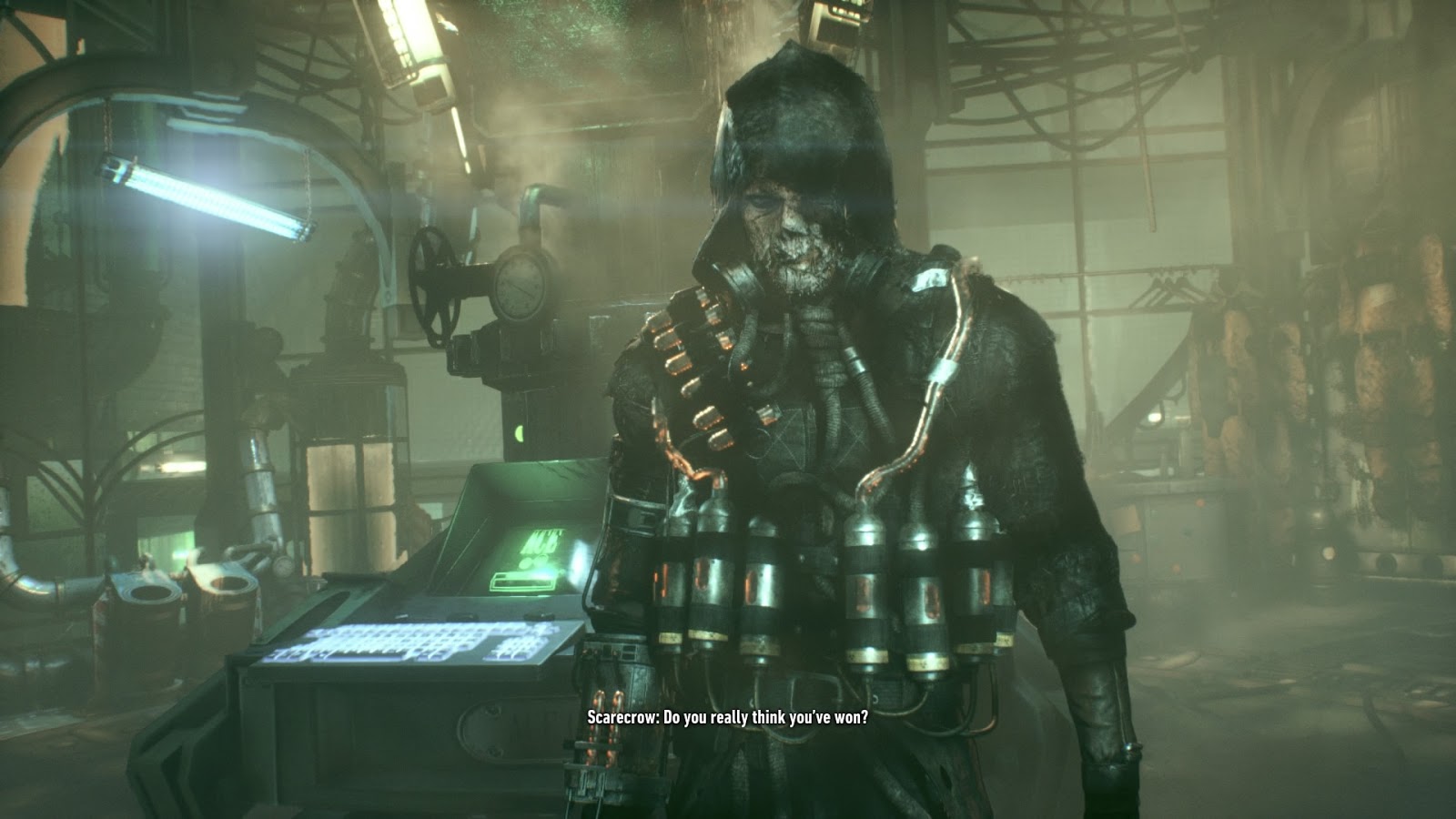 Thoughts About Baseball And Batman Batman Arkham Knight Part 3
