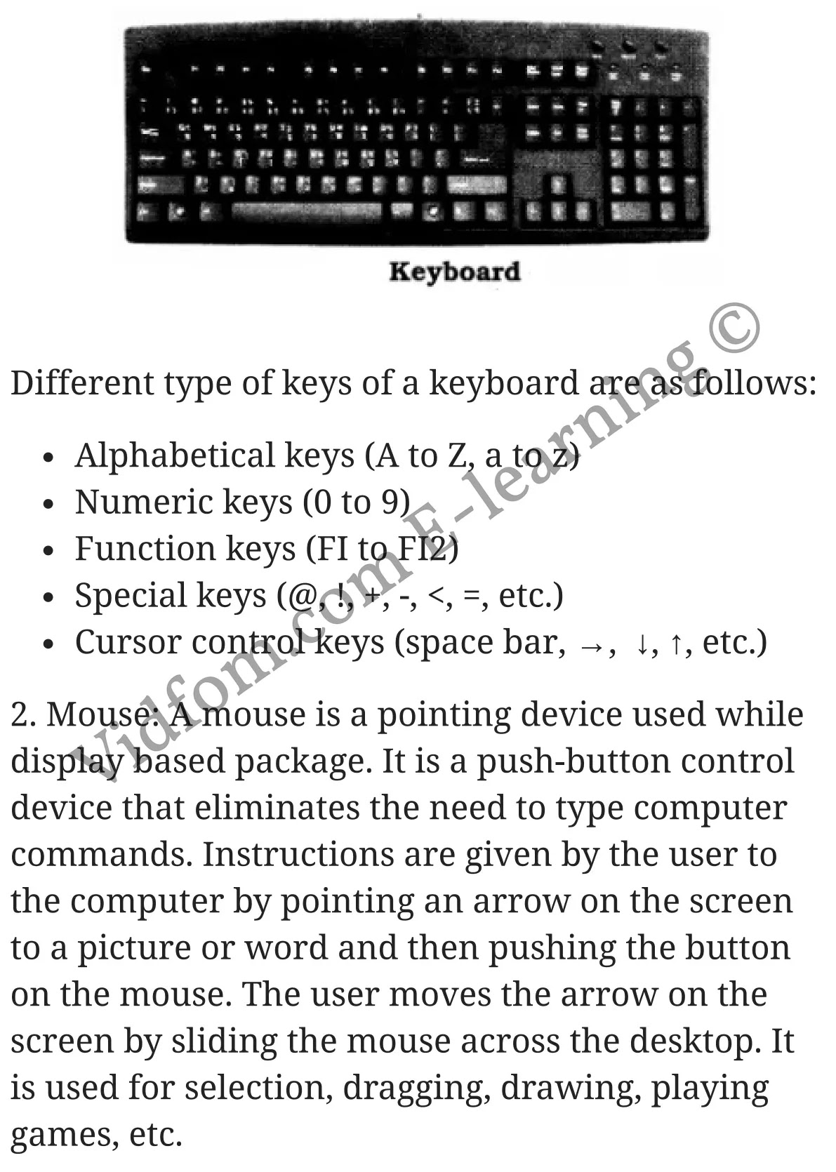 Class 10 Computer Science Chapter 1 Computer And Communication English Medium Vidfom E Learning