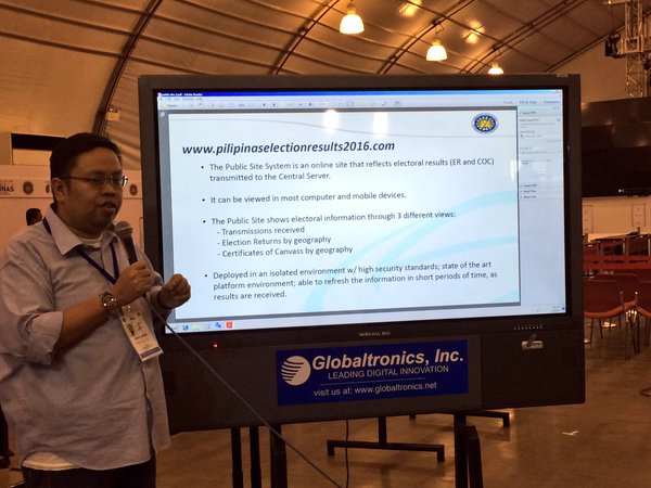 Comelec's PiliPinas Election Results 2016 website now up