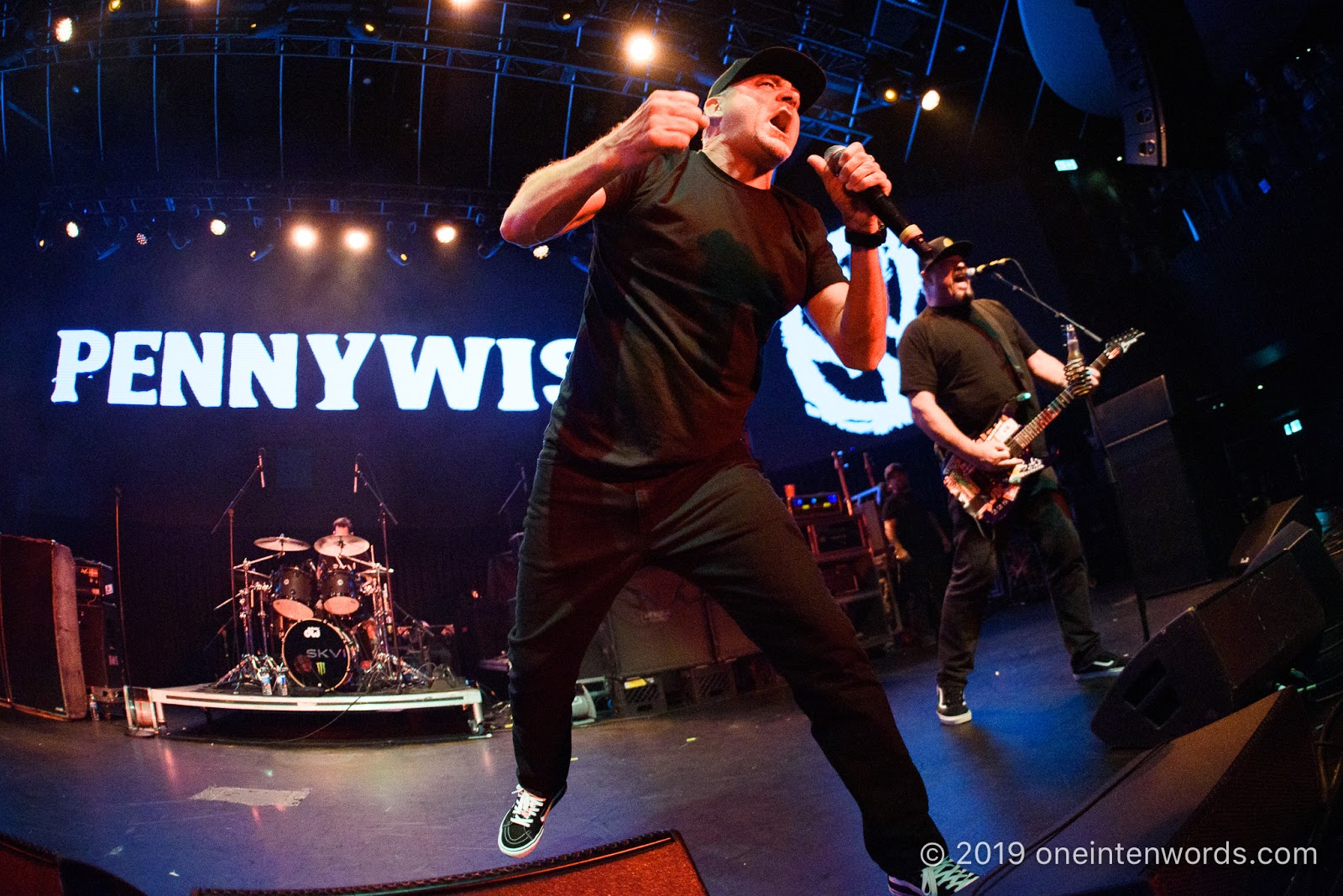 one in ten words: Pennywise at Rebel - Concert Photos