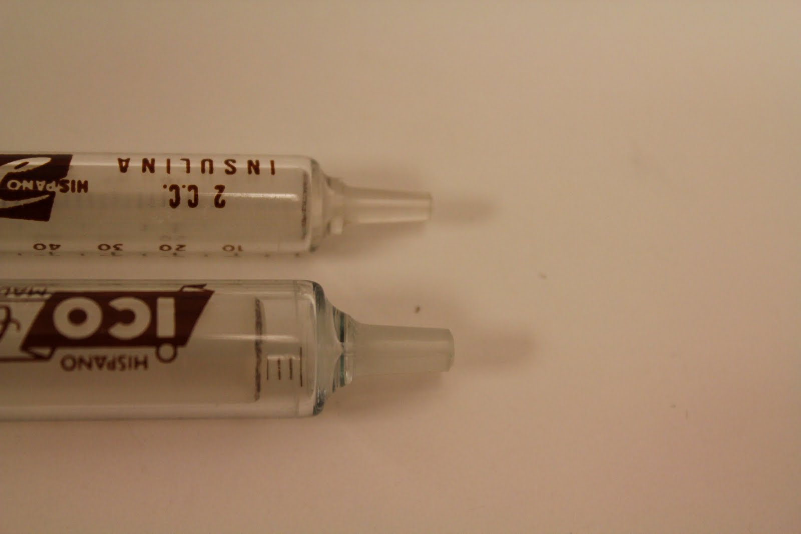 Medicina e Inyectables: Historia de La Jeringa