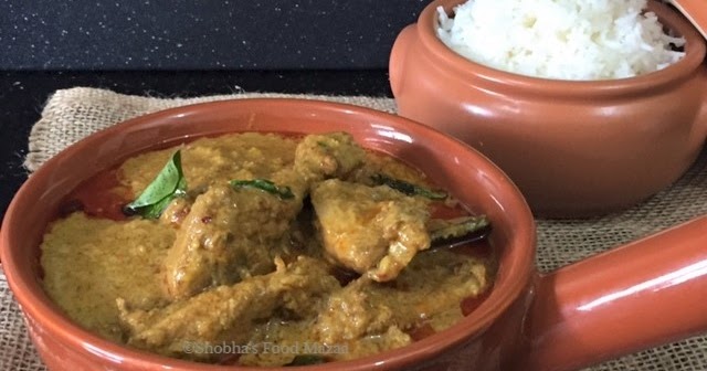 Shobha's Food Mazaa: KUNDAPUR CHICKEN CURRY / KUNDAPURA KOLI SAARU ...