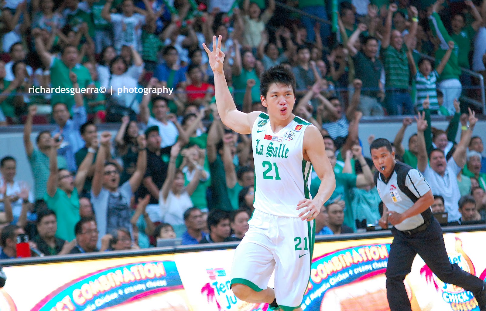 * My Endless Story *: * UAAP 75 - DLSU vs ADMU