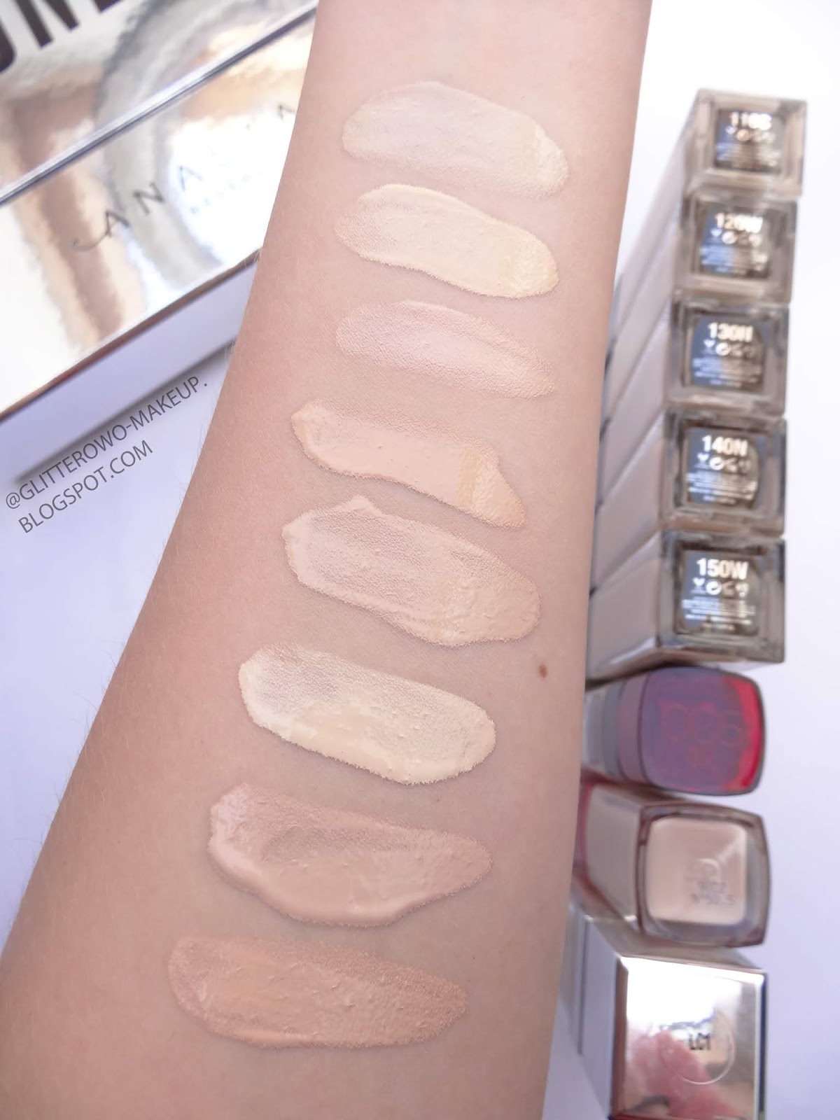 Recenzja podkładu Anastasia Beverly Hills Luminous Foundation/ABH ...