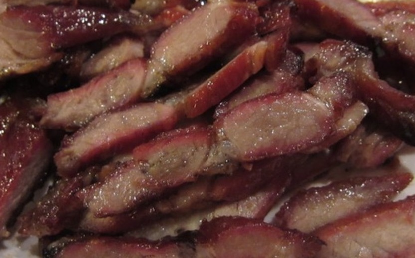 Surinaams eten!: Cha Siu: Chinees-Surinaams geroosterd varkensvlees