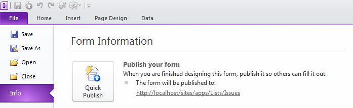 SharePoint Journey: InfoPath 2010 - Sharepoint 2010 Custom Workflow