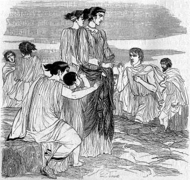 DIARIO DE A BORDO: HOMERO • ODISEA • CANTO VII • ULISES EN CASA DE ALCINOO