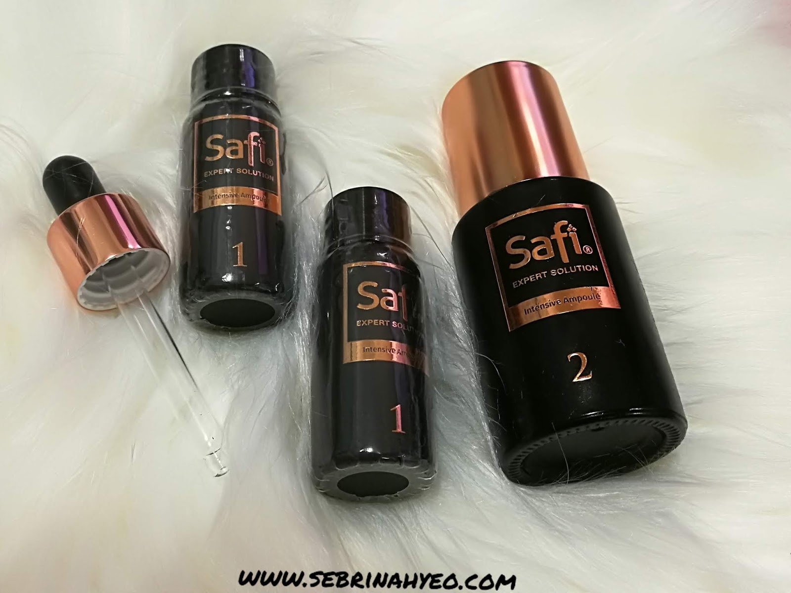 Safi Expert Solution For Stubborn Skin Solution - Sebrinah Yeo