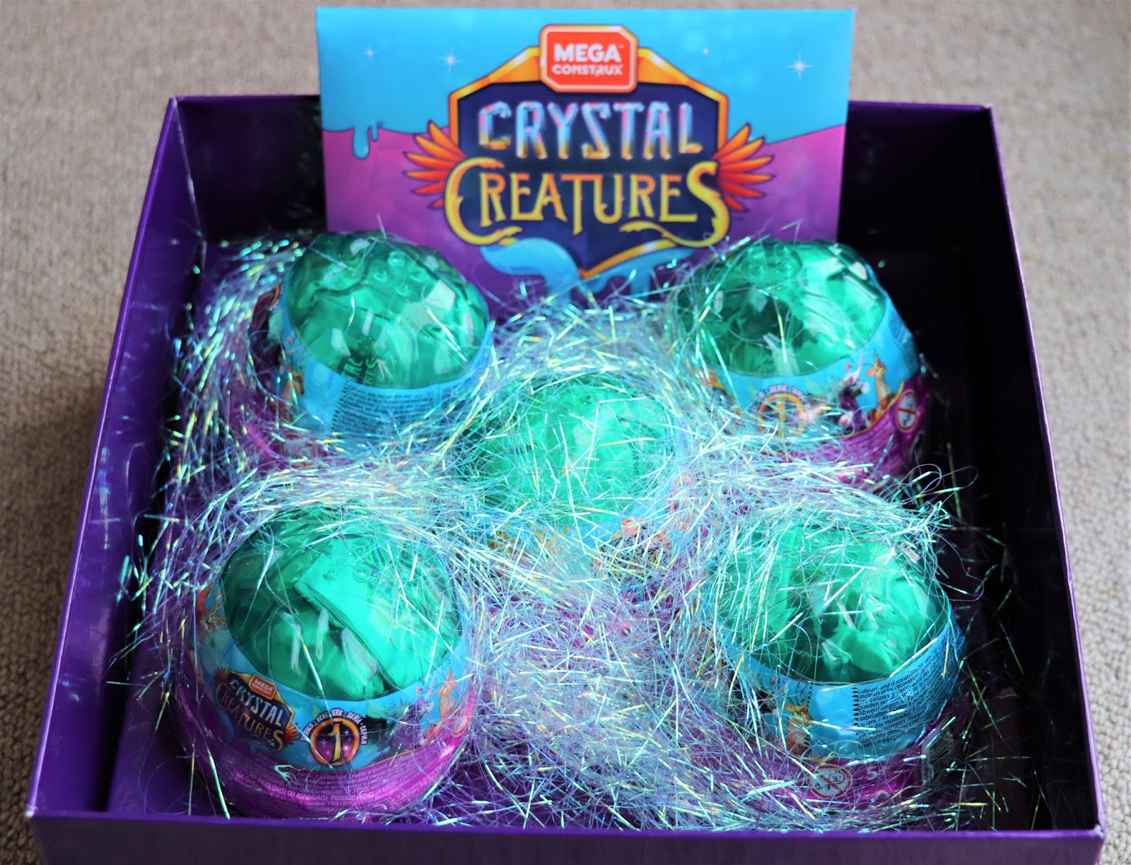 The Life's Way: Exploring Mega Construx™ Crystal Creatures™ Series 1 ...