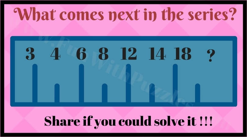5 Mind Twisting Series Maths Riddles for Adults