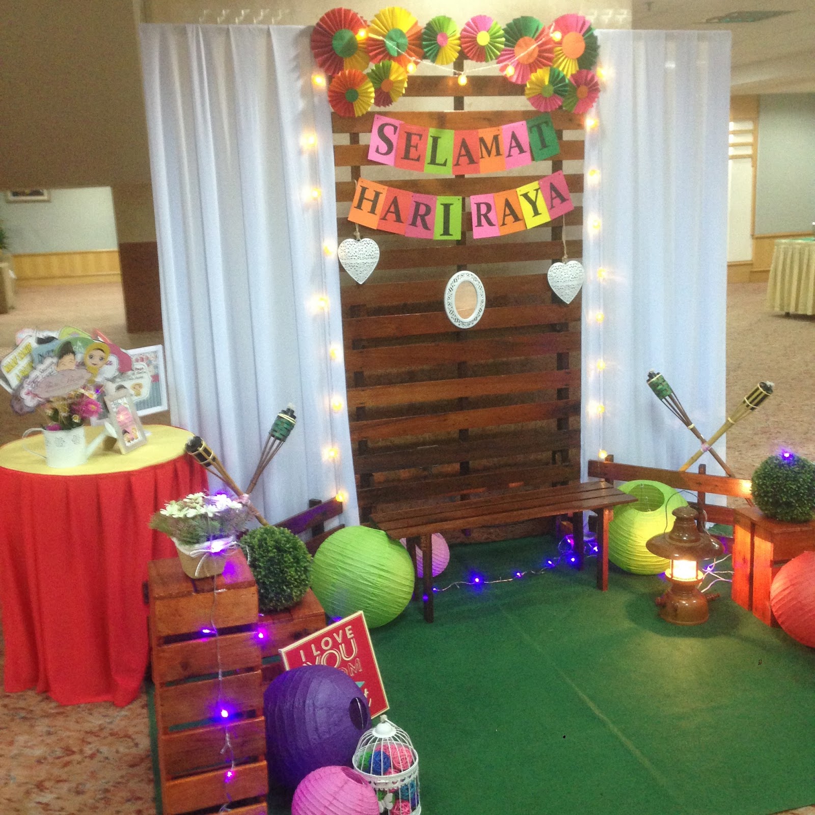 CandyBuffetMelaka By 2 Sister: Photobooth Hari Raya Bayview Hotel, Melaka