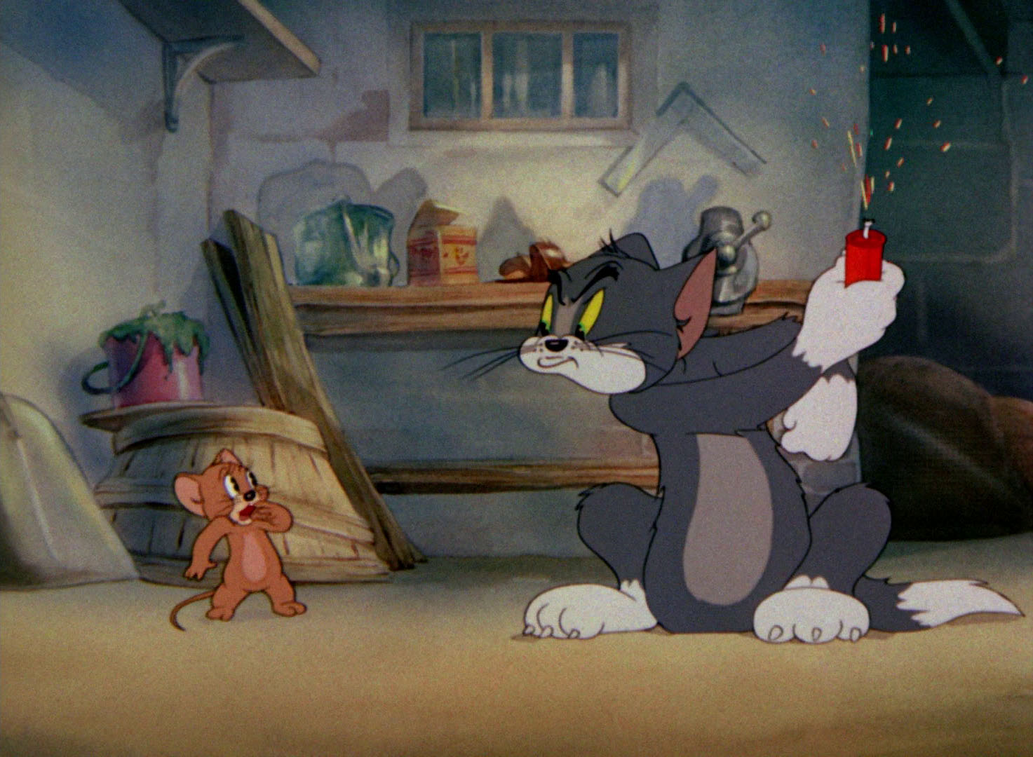 Tom & Jerry Pictures: "The Yankee Doodle Mouse"