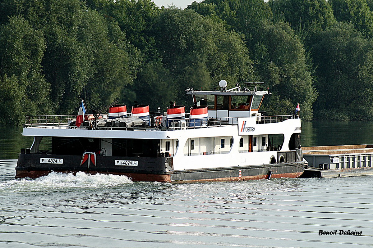 J'adore les 4 cheminées.