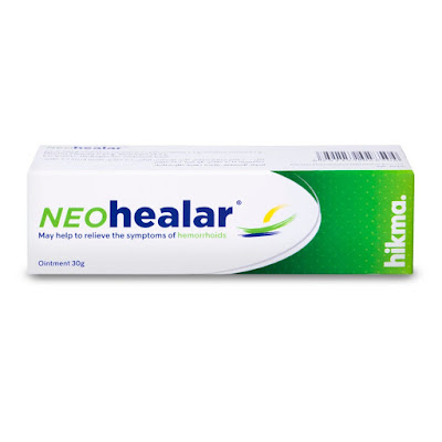مرهم نيوهيلار Neo Healar للبواسير والشرخ - دكتور كوزمتكس