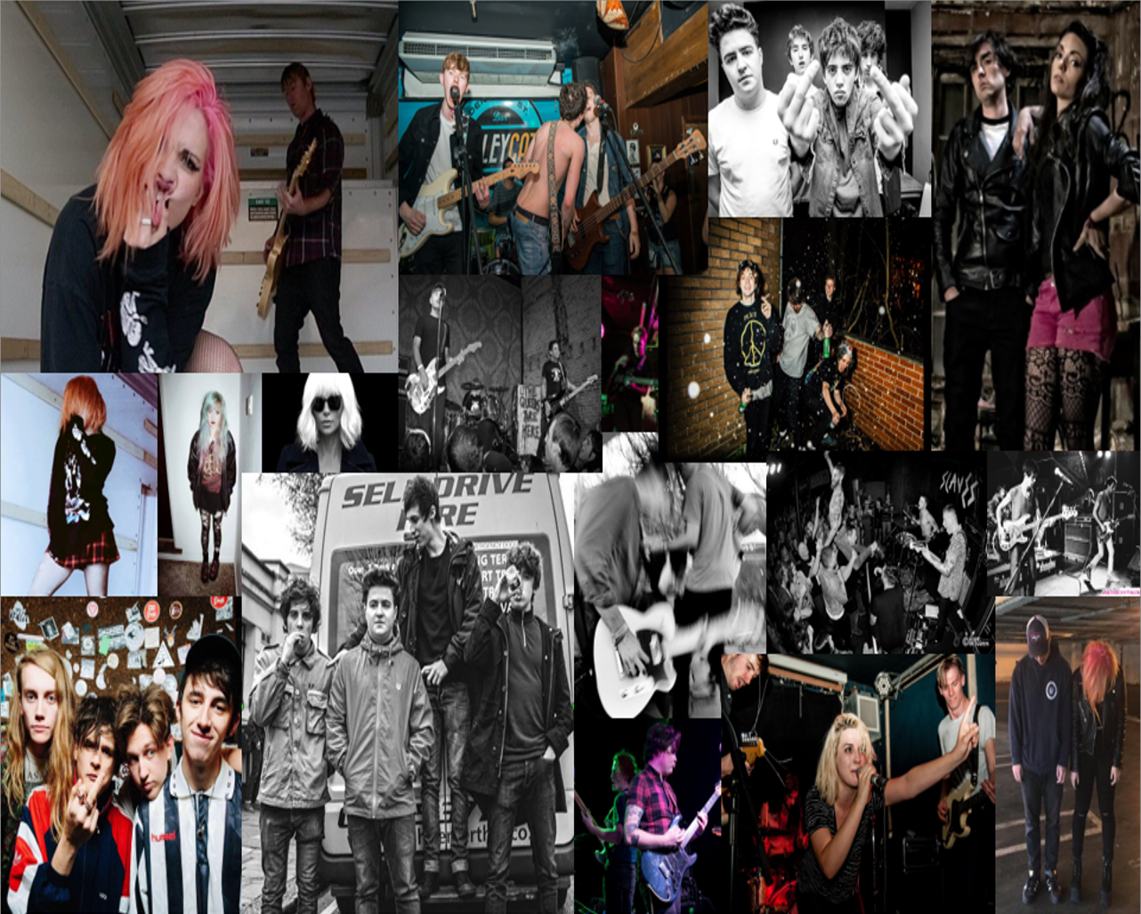 George Garrity's A2 Media Blog: Indie Punk Moodboard