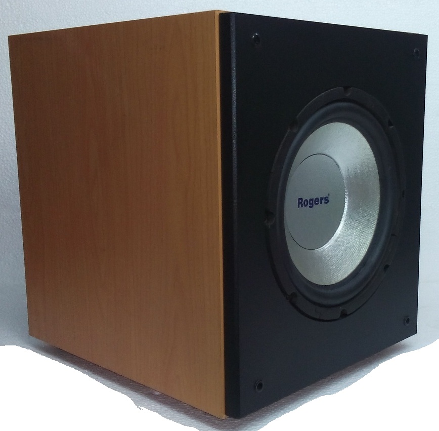 BARANG BARANG ELEKTRIK TERPAKAI DAN RARE: Active Subwoofer ROGERS Model ...