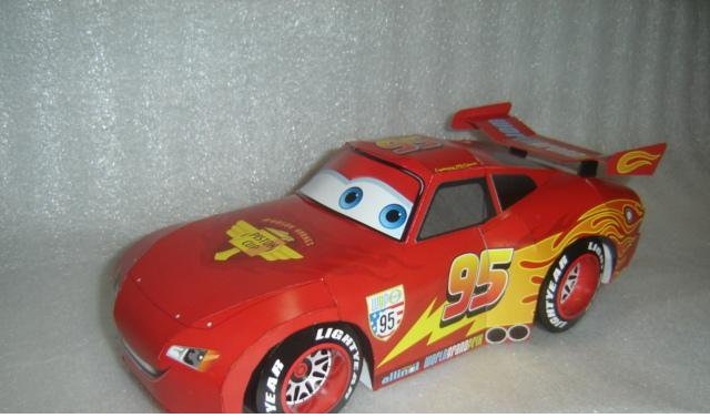 Lightning Mcqueen Paper Craft « Cute Papercraft