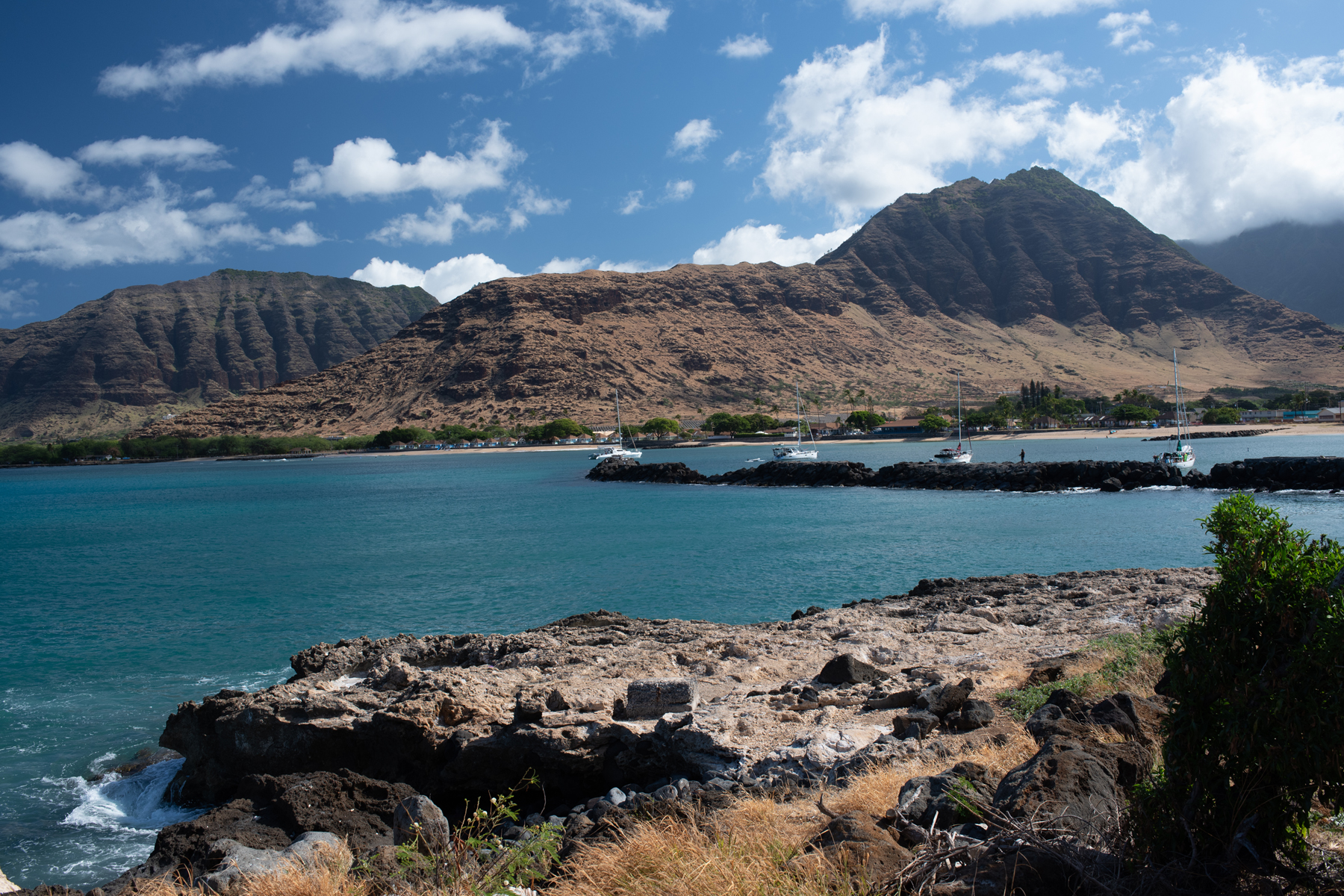 Oahu Photos: Pokai Bay Beach Park