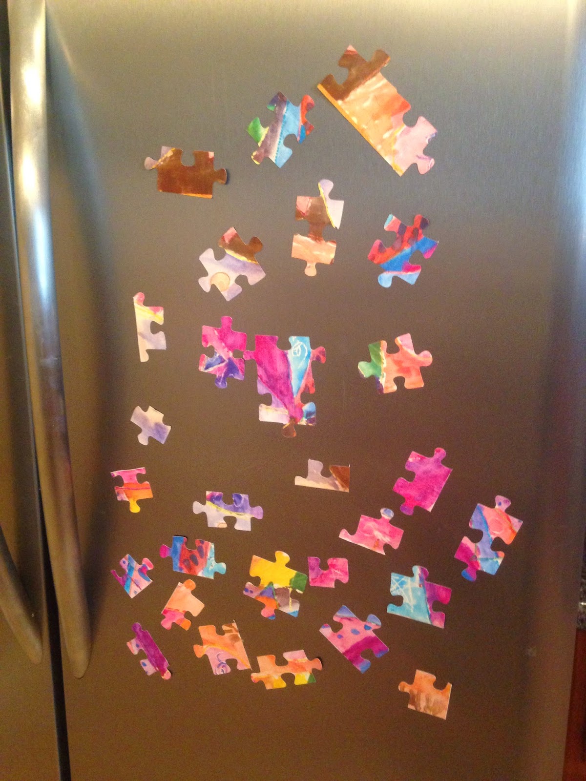 DIY Custom Puzzle Magnet: Silhouette Tutorial - Silhouette School