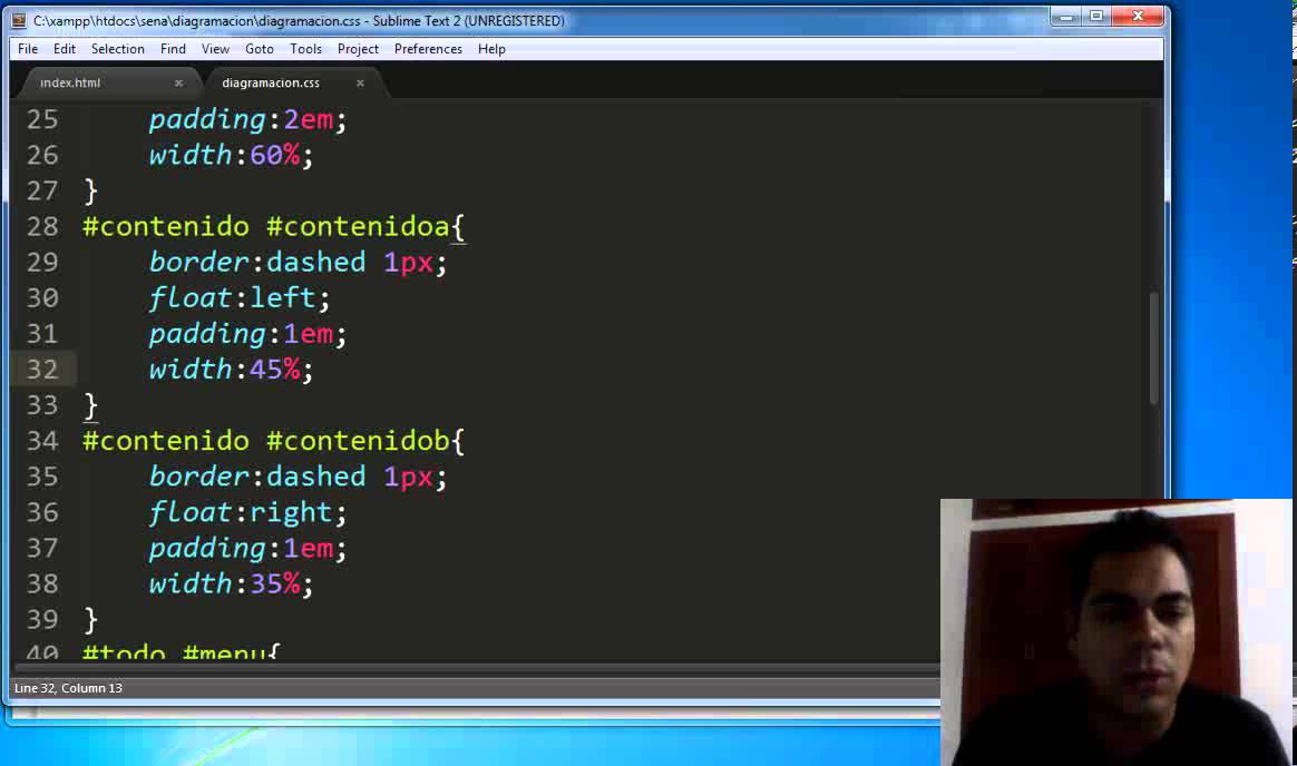 Diagramando con HTML5 ~ cursos de tecnologia