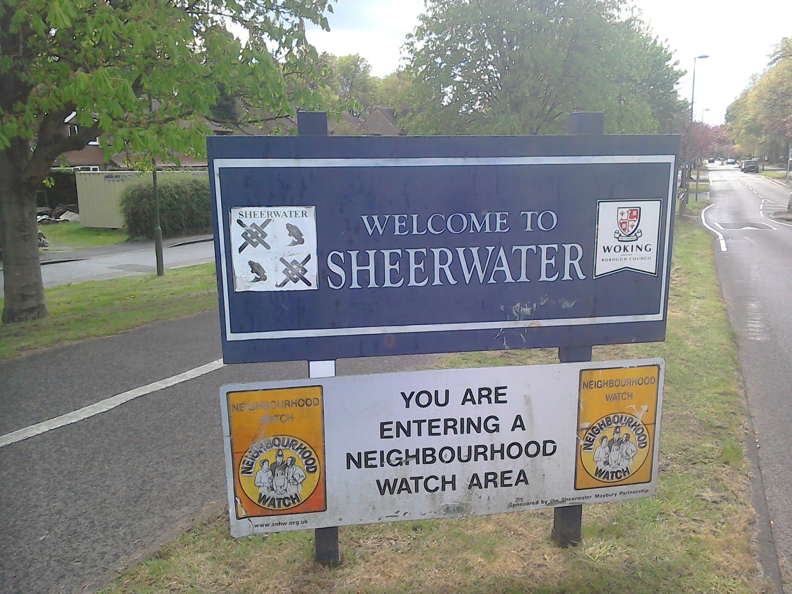 Pie and Mushy Peas: Sheerwater FC