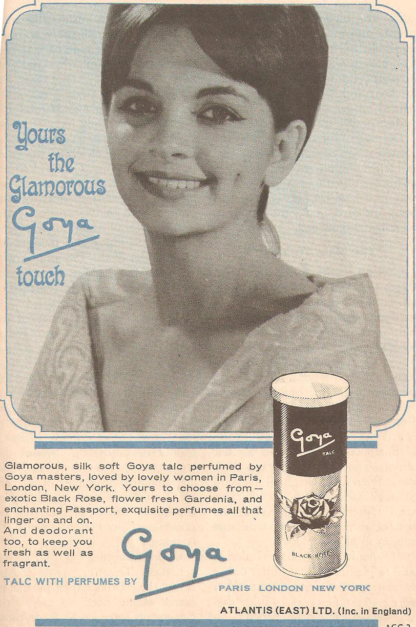 Goya The Vintage Magazine Ad - Classic Indian Advertisements