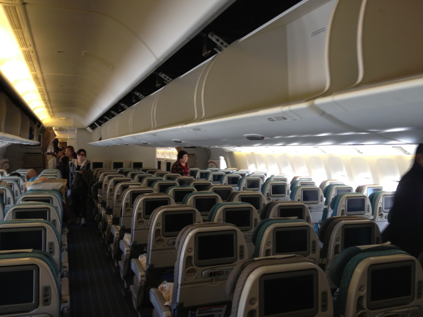 Flights Insider: To Seoul with Singapore Airlines Again [Singapore ...