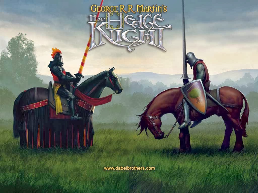 Comics Revelados: The Hedge Knight: A Game of Thrones Graphic Novel