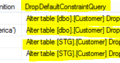 Welcome To TechBrothersIT: How to drop all Default Constraints in SQL ...
