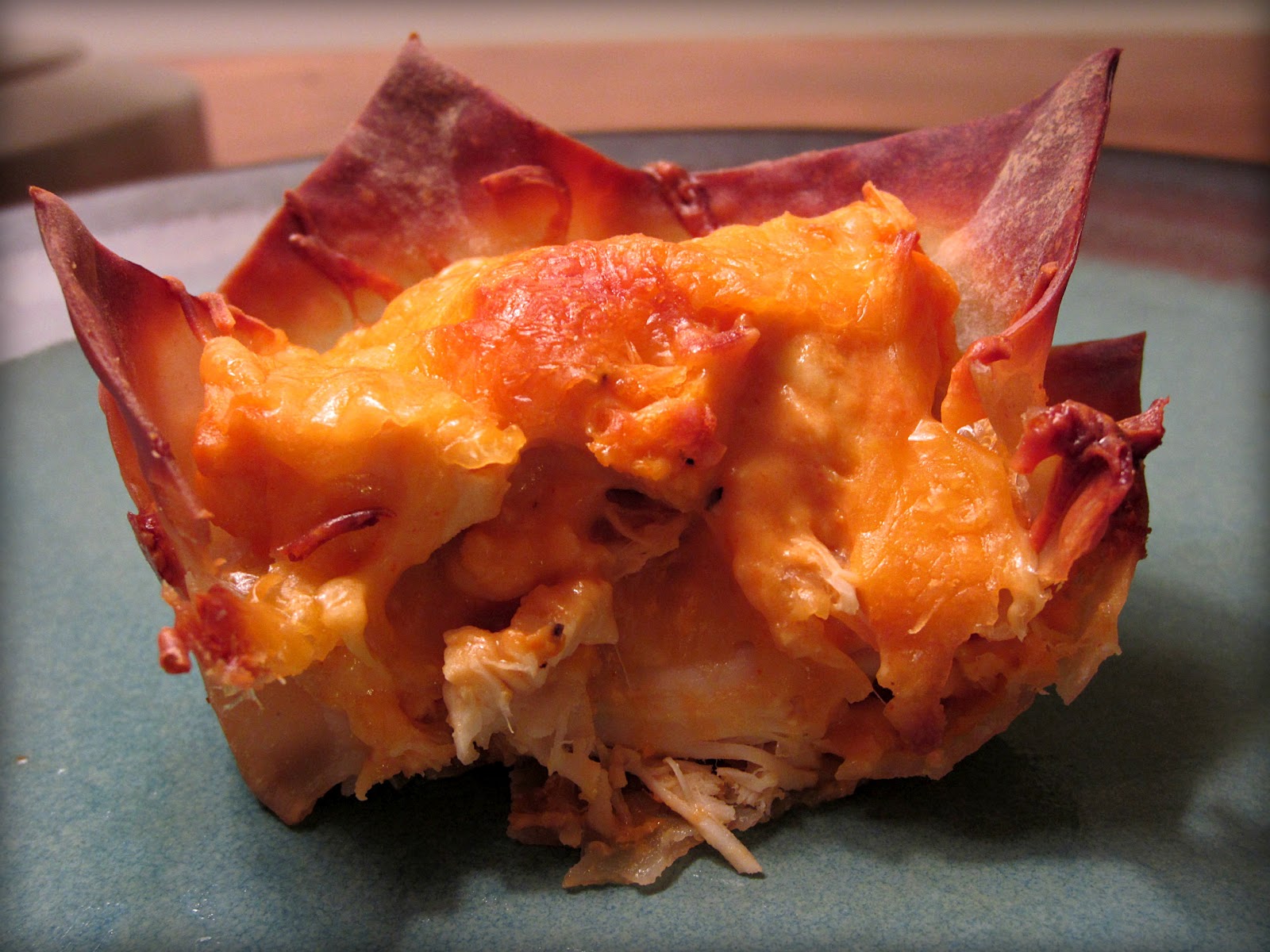 Sugarcoated: Buffalo Chicken "Cupcakes"