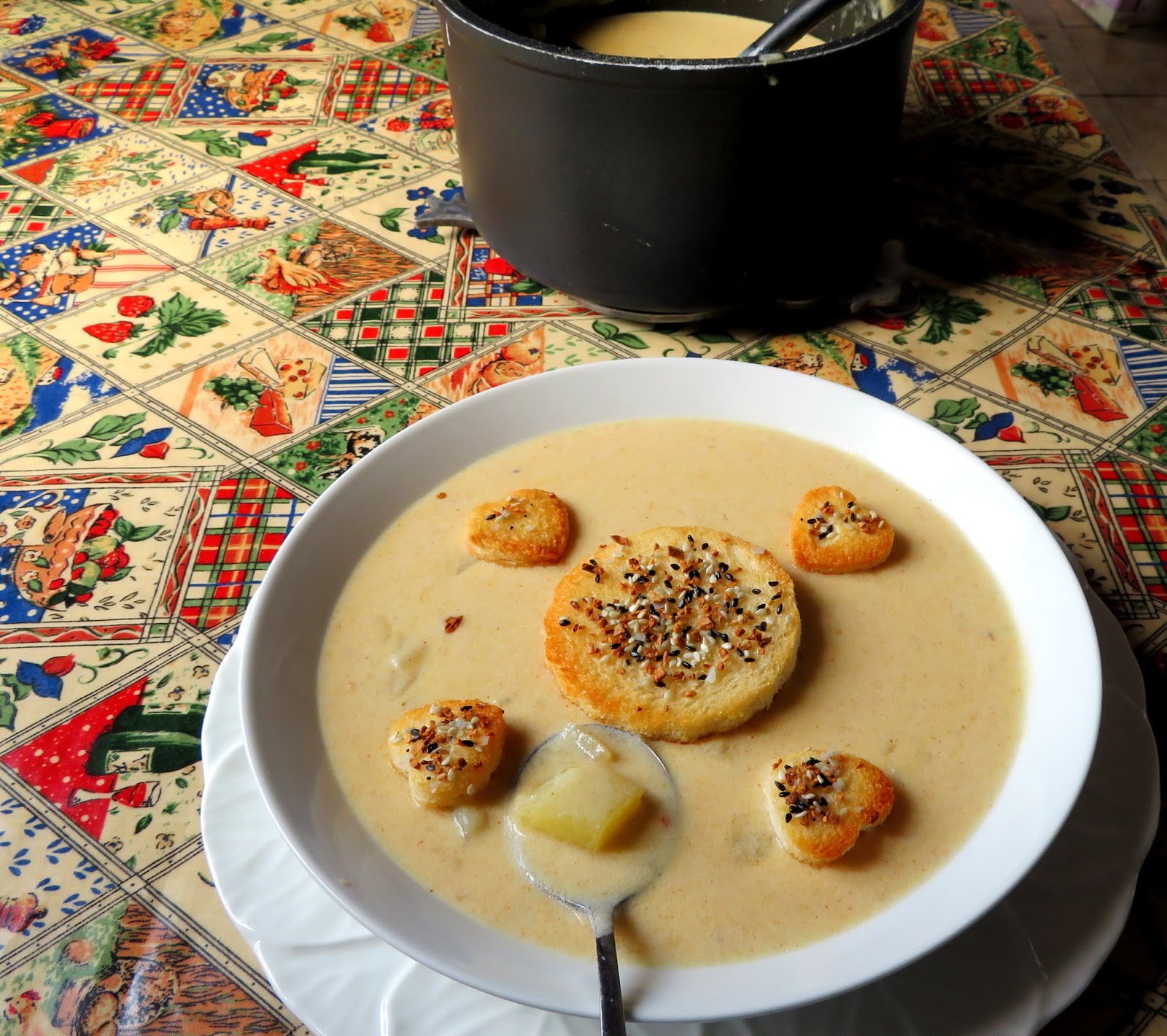 Cheddar Chowder | The English Kitchen