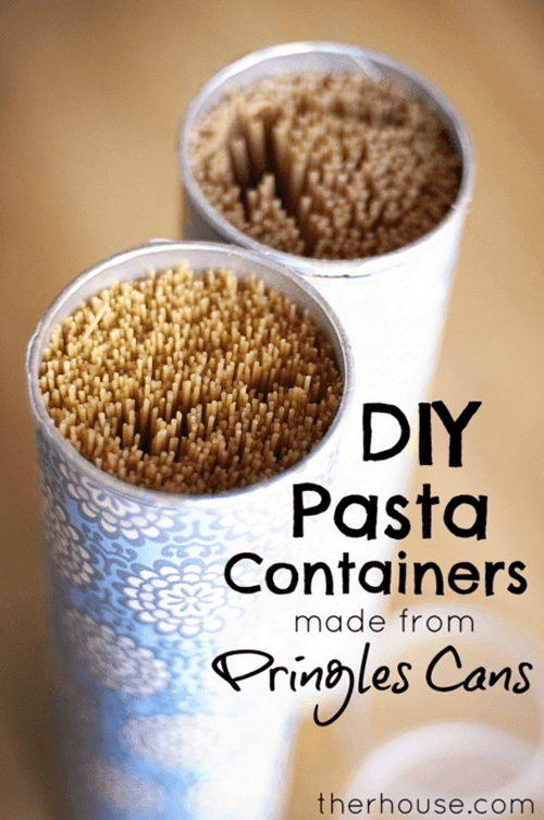 10 Awesome Ways to Repurpose Pringles Cans - Handy DIY
