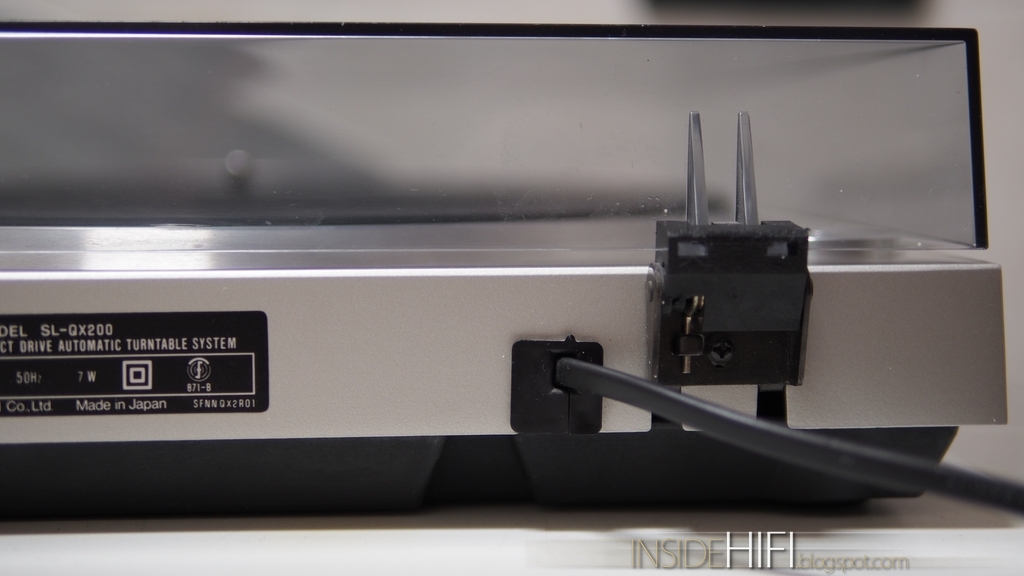 Inside Hi-Fi: Technics SL-QX200 (SL-QX200-SEi)