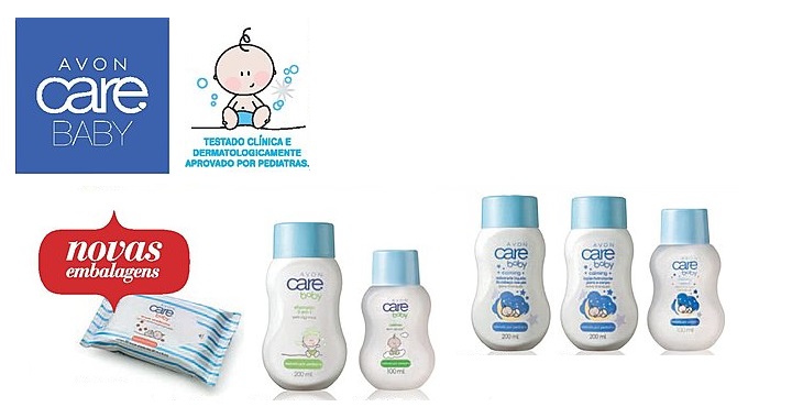 Novas embalagens Avon Care Baby | À vontade Blog | Novidades Avon