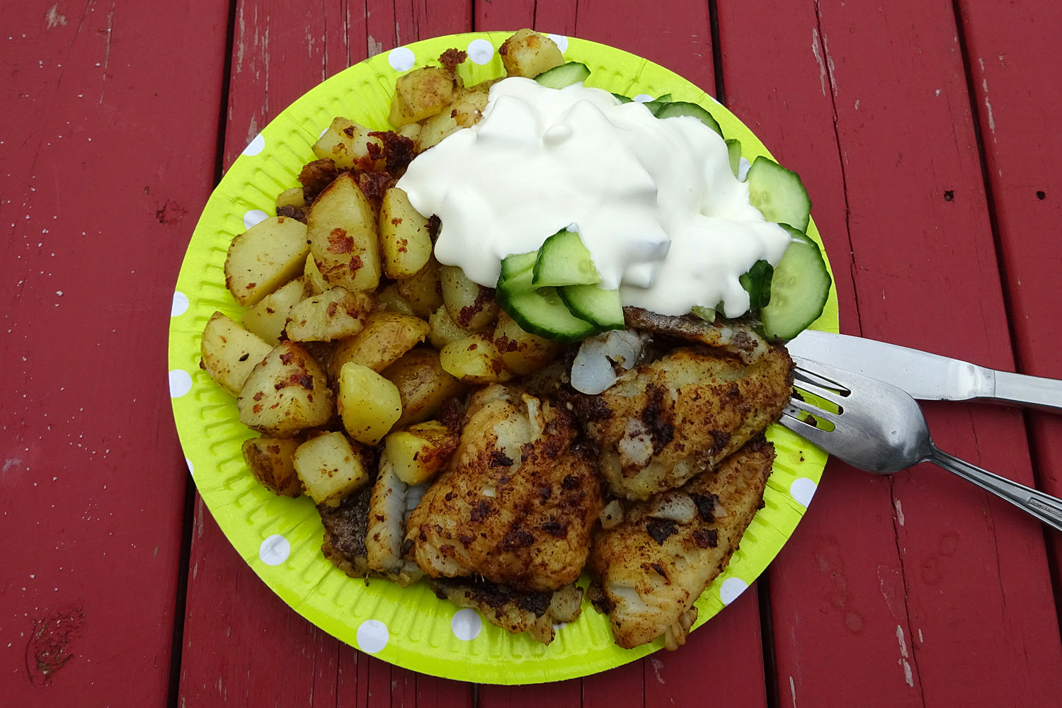 Bjarnes turblogg: En liten sørlandsuke på tampen