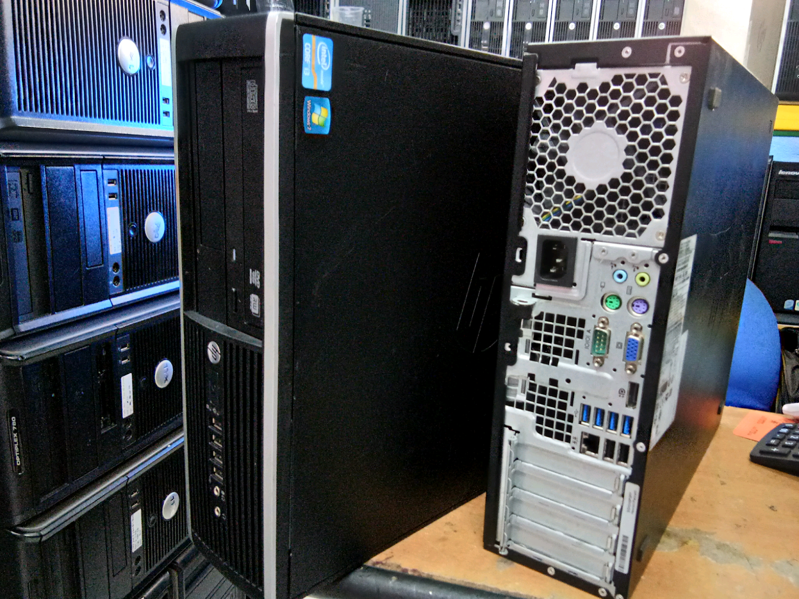 JUAL Cpu HP Compaq Pro 6300 Core I3 Ram 4 Gb Hardis 500 Gb Bergaransi ...