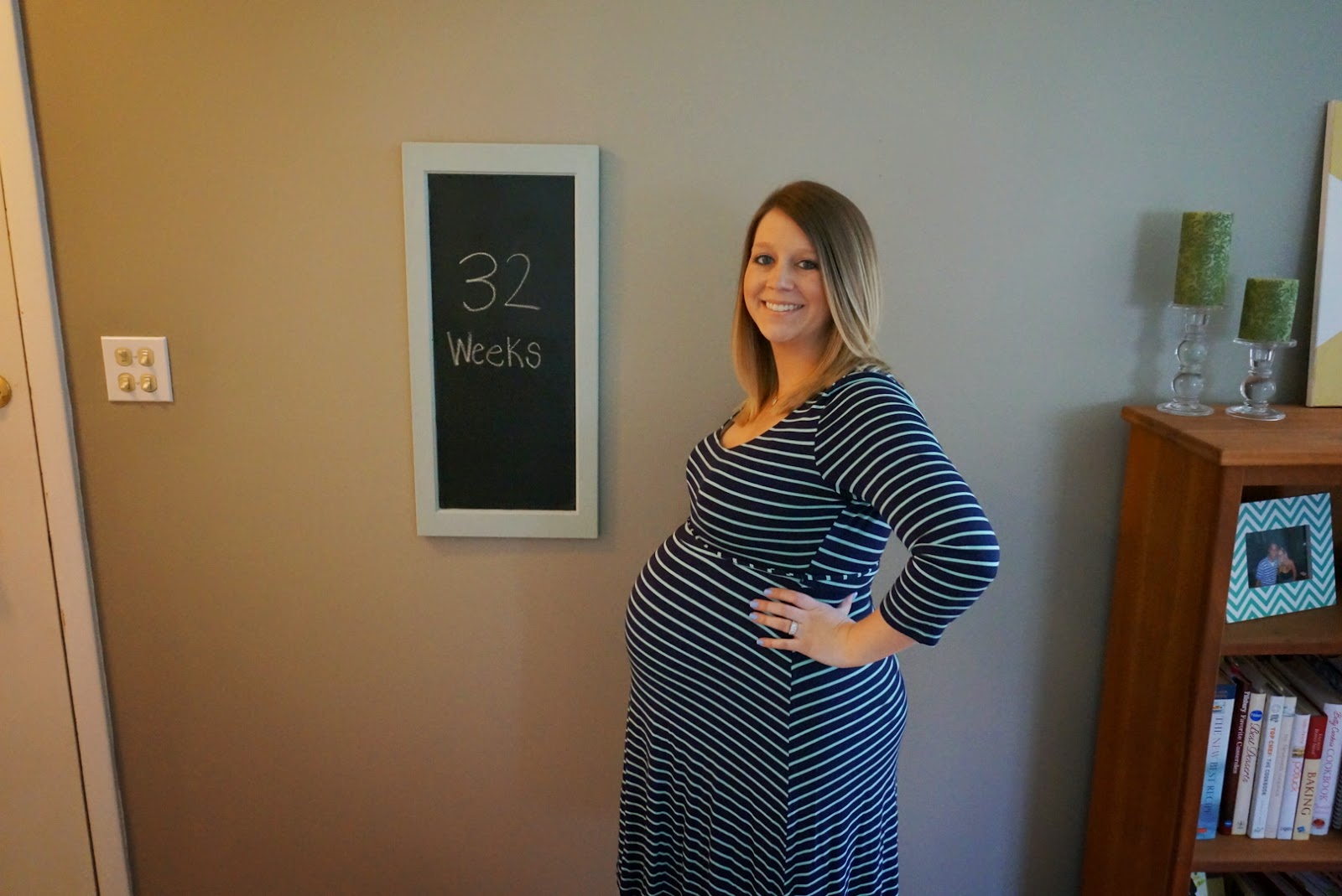 Living, Laughing, and in Love!: 32 weeks!