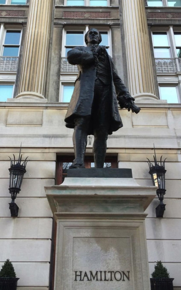 Gay Influence: Alexander Hamilton