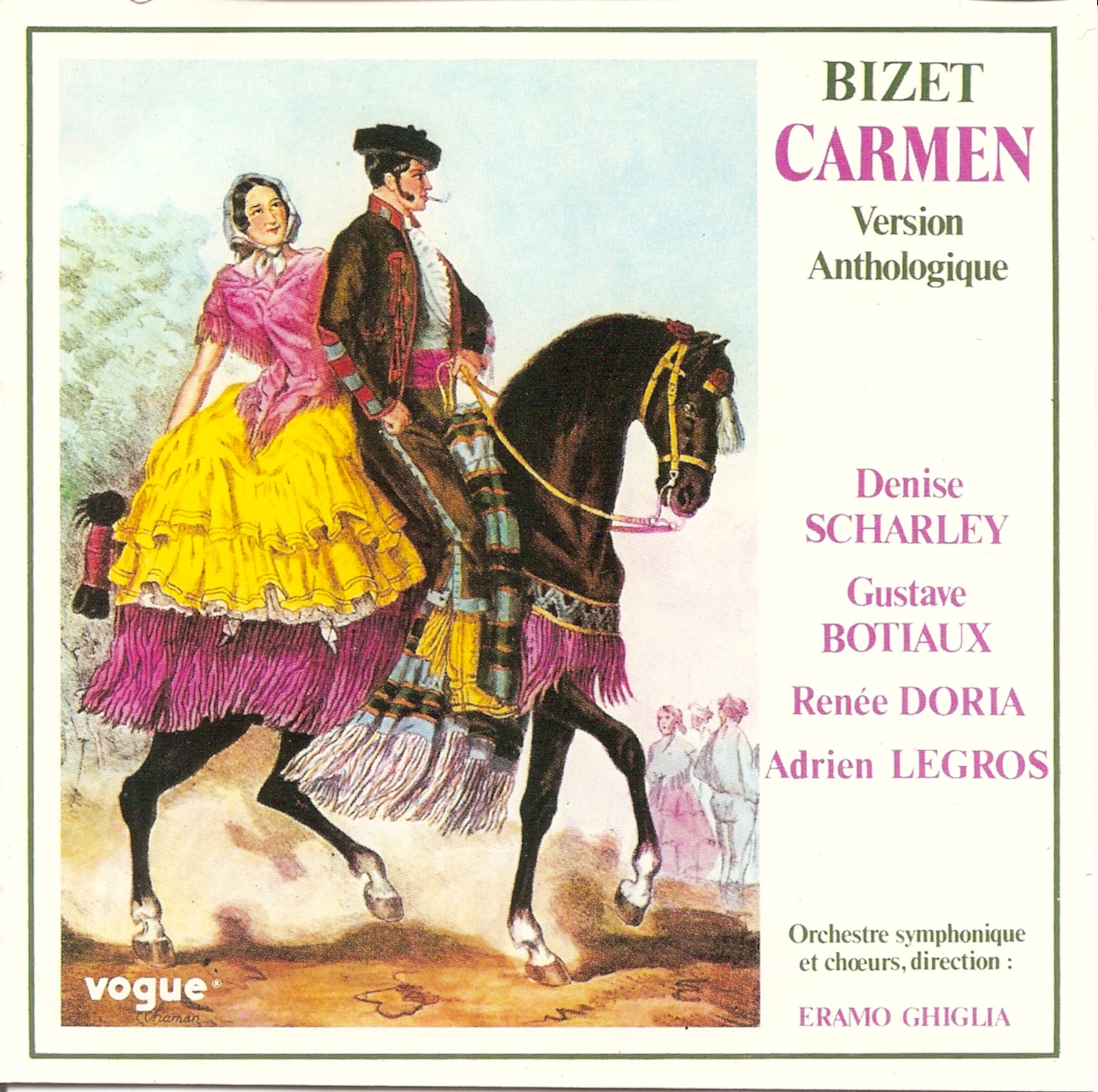 The First Pressing CD Collection: Georges Bizet - Carmen