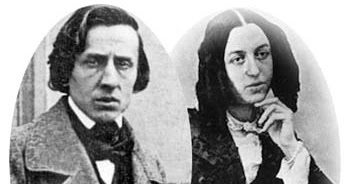 FREDERIC CHOPIN Y GEORGE SAND