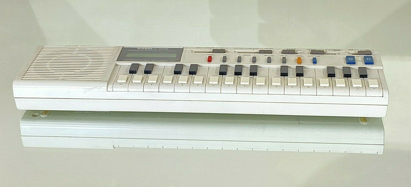 MATRIXSYNTH: Vintage Casio VL-Tone VL-1 Electronic Keyboard Synthesizer ...