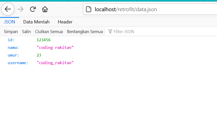 REST API CLIENT DENGAN RETROFIT 2 ANDROID STUDIO ~ CODING RAKITAN ...