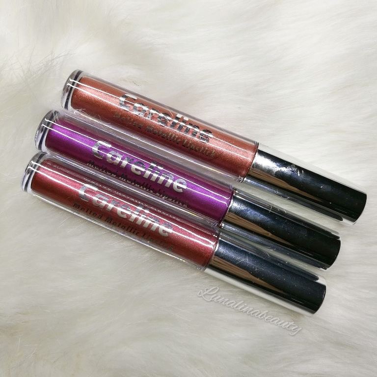 Careline Matte Liquid Lipstick Swatches + Mini Review! ft ...