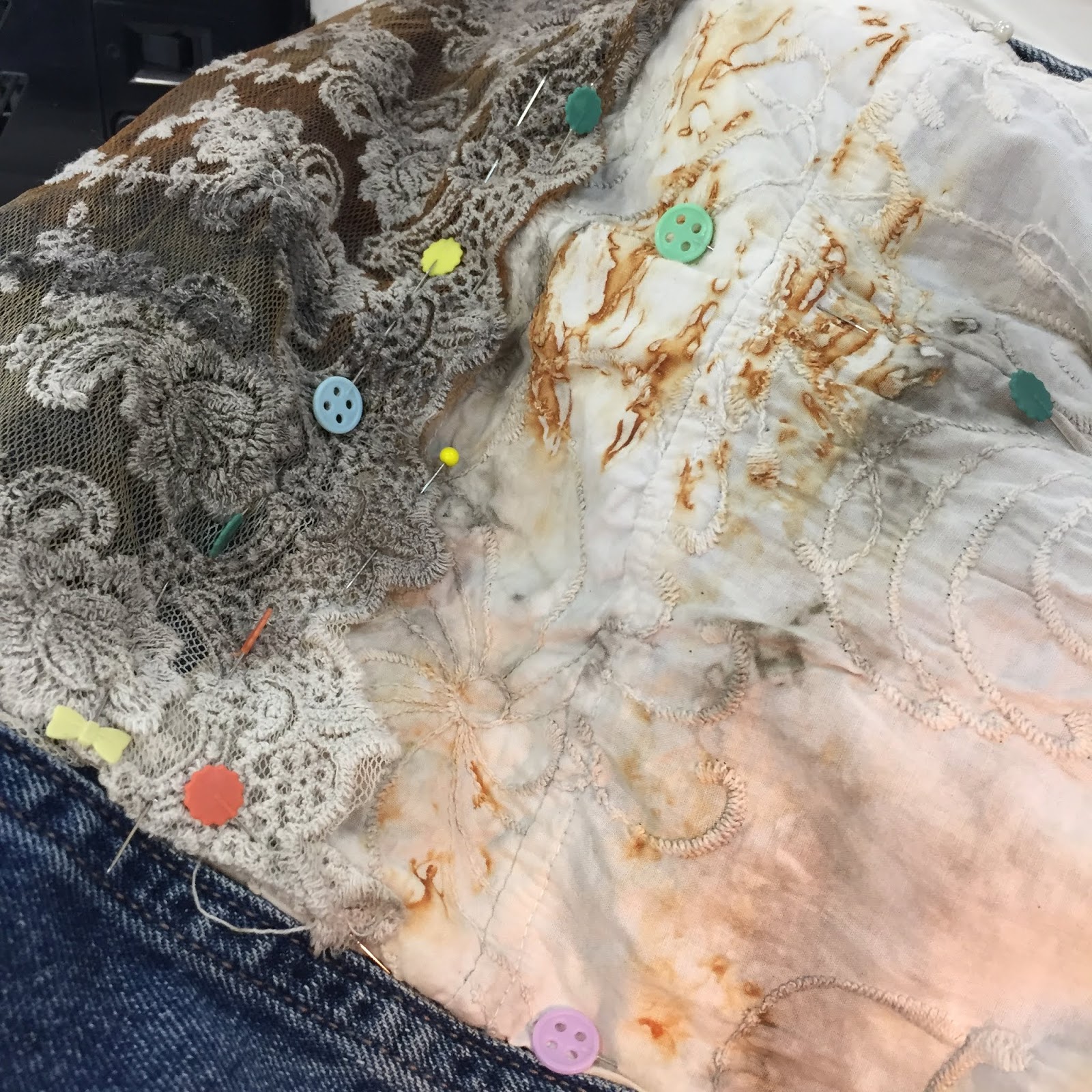 Dressed to Dress - Creativity and Fashion of Note: Upcycled denim ...