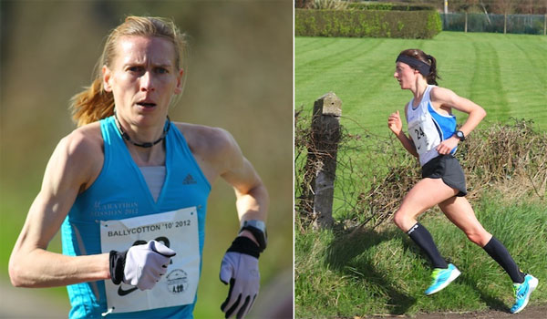 Maria McCambridge and Rosemary Ryan at the 2012 Ballycotton '10' race ...