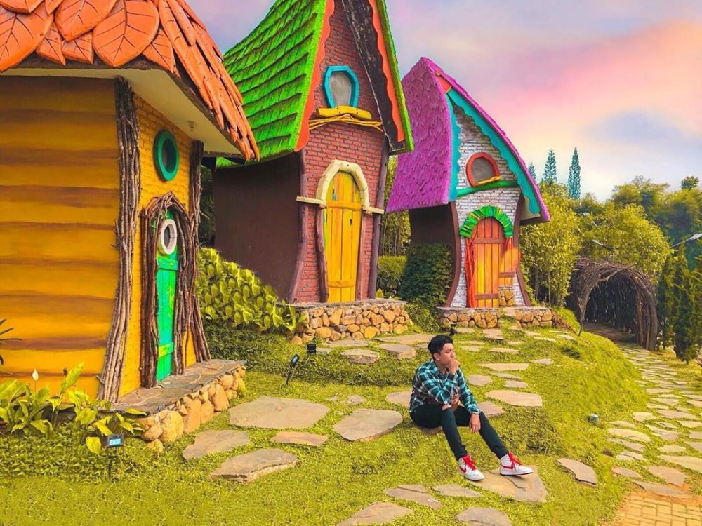 The Ranch Peak Tourism, Bogor: Ticket Prices and Route Locations - Nice ...