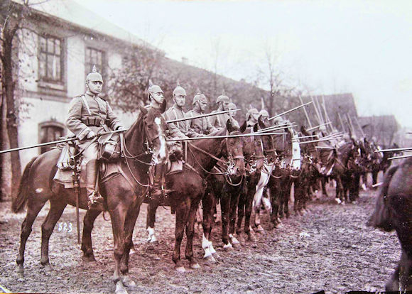 Roads to the Great War: Why Cavalry Reconnaissance Failed in August 1914