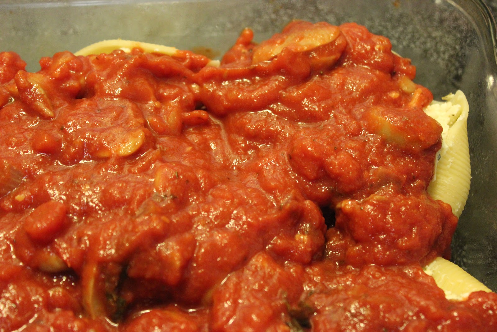 The Cooking Baking Dancing Chemist: Avocado Stuffed Shells
