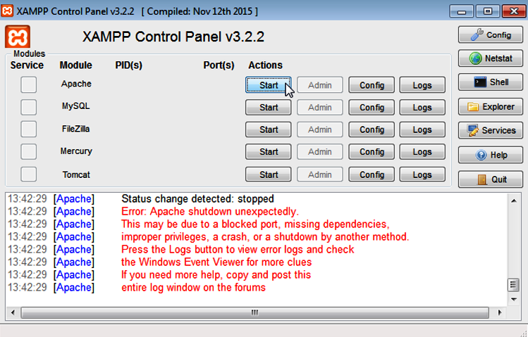 How To Change The XAMPP Server Port In Windows 10 | XAMPP Apache Server ...