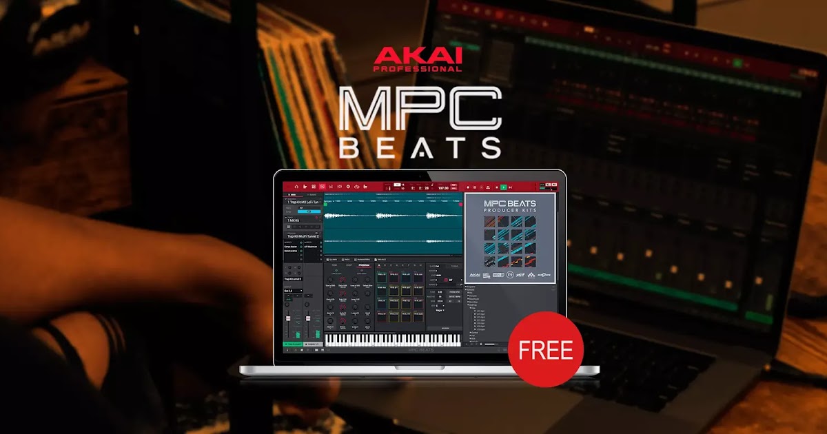 MPC Beats by AKAI Professional 'DAW' (FREE)